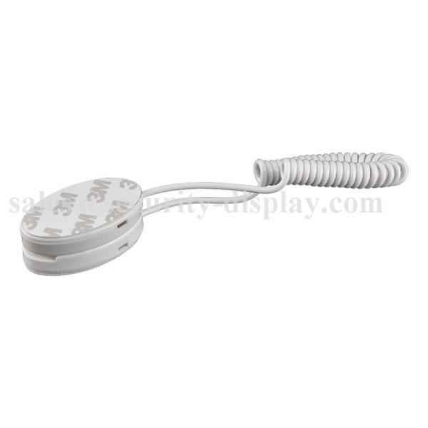 Quality Retractable 80cm Cable Anti Theft Holder For Dummy Phone for sale