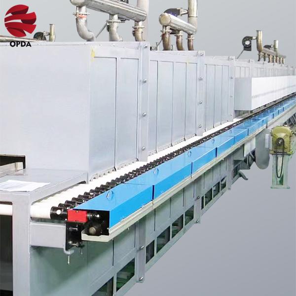 Quality Magnetic Material Ceramic Firing Furnace Up And Down Heating Air Cooling At The Discharge Port for sale