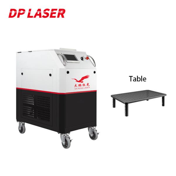 Quality Handheld Pulse Fiber Laser Cleaning Machine 200w 220V Metal Products Cleaner for sale