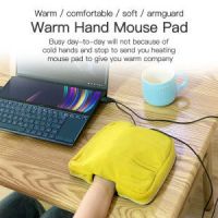 Quality Customized Single Sided USB Heating Pad Mouse Perfect for Winter Warmth and for sale