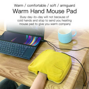 Quality Customized Single Sided USB Heating Pad Mouse Perfect for Winter Warmth and for sale