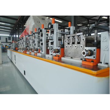 Quality High Precision ERW Pipe Mill Machine for 16-76mm Pipes for sale