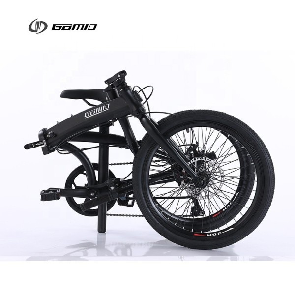 Quality GOMID 20 inch SHIMANO kit gear cycle aluminium alloy folding city bike bisiklet custom foldable bicycle for easy storage for sale