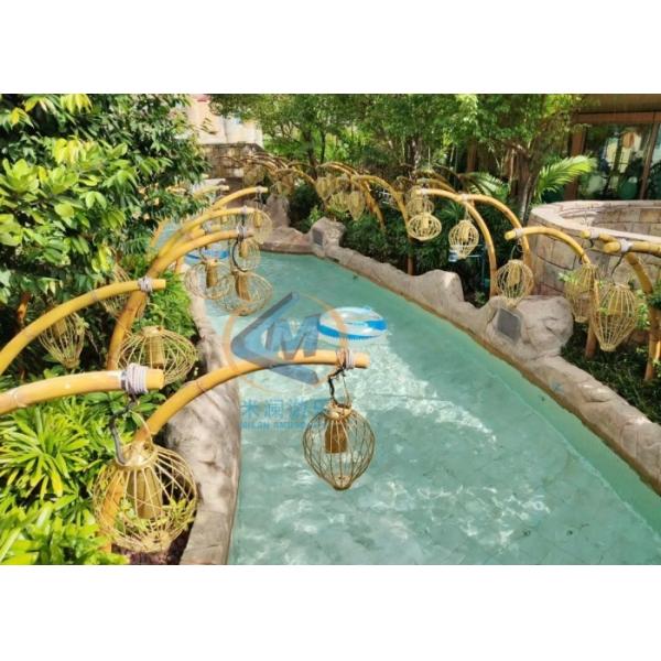 Quality High Durability Water Leisure River Machine 30kw Push Pump For Friends Interaction Play for sale