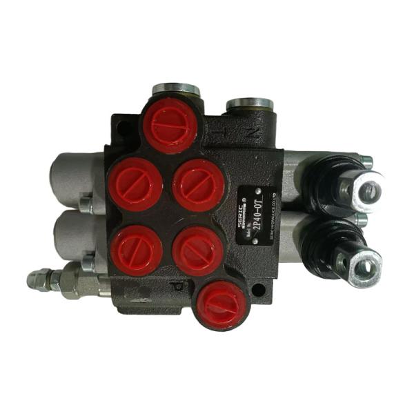 Quality P40 Series Monoblock Manual Hydraulic Directional Control Valves for sale