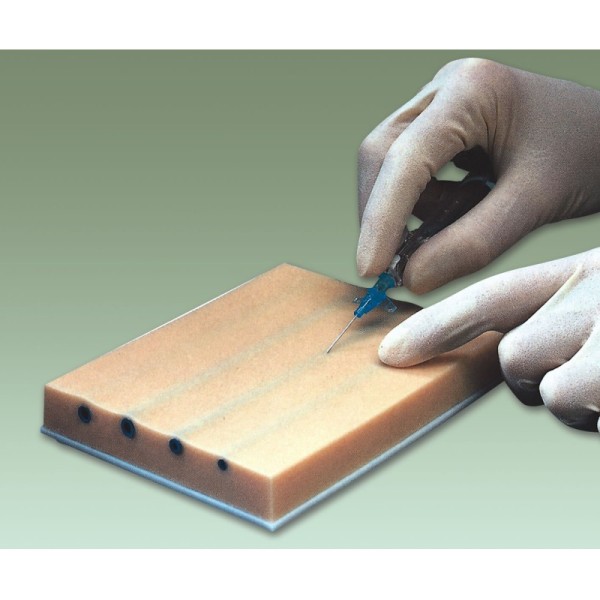Quality IV Injection Training Pad With Injection Syringe For Medical School Student Training for sale