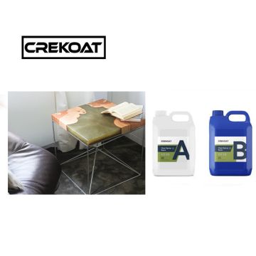 Quality 2 Part Slow Curing Deep Pour Epoxy Resin For Tables And Molds for sale