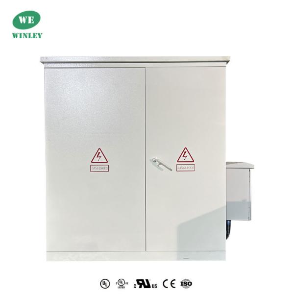 Quality 2000Kva Three Phase Pad Mounted Transformer Oil Immersed 12.47KV Distribution UL for sale