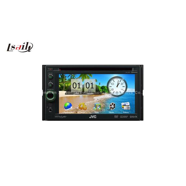 Quality Auto Navigation Systems GPS Navigation Box with Stereo Audio / DVD Player / FM for sale