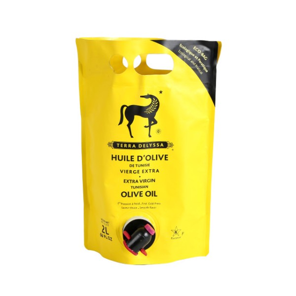 Quality Stand Up Spout Pouch Bag With Customized Thickness Or Size / Printing for sale