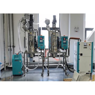 Quality PLA PA TPU PET Crystallization And Drying OCR-450 For Sticky Regrind Material for sale