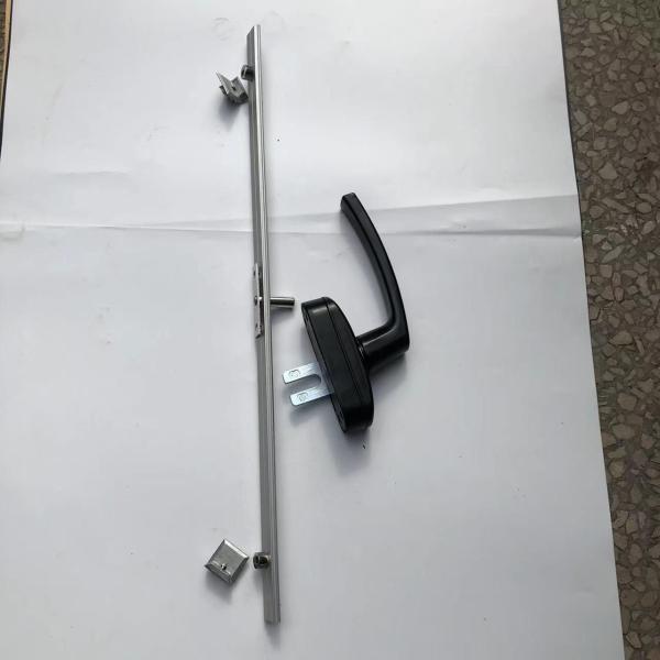 Quality 2.3mm European Standard Aluminum Casement Window Transmission Bar Window for sale