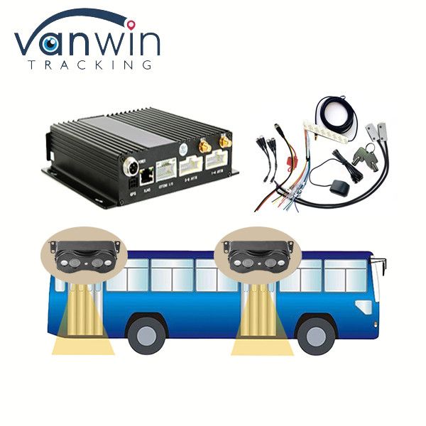 Quality AI Intelligent Bus Automatic Passenger Counting Camera With GPS For Customizatio for sale