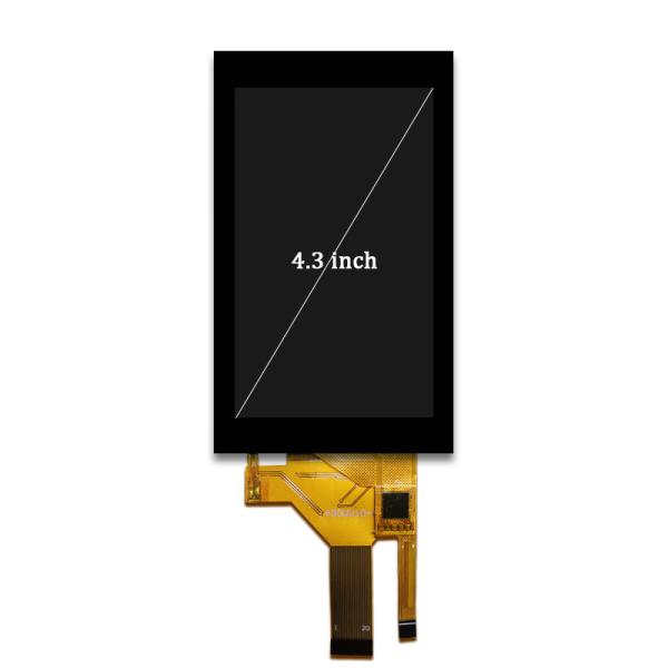 Quality Sunlight Readable MIPI DSI Industrial LCD Display ST7701S Open Frame for sale