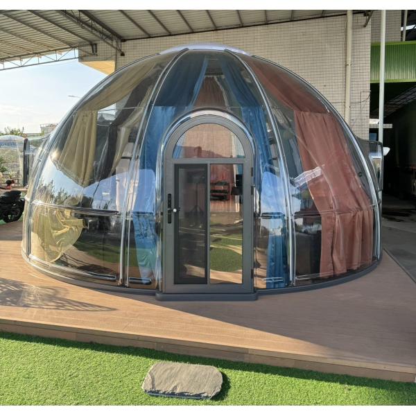 Quality Popular Bubble Dome House Clear Outdoor Tent Polycarbonate Dome Room for Homestay for sale