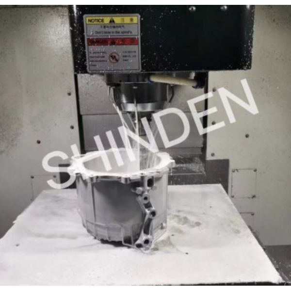 Quality 3D Printing Transparent Electric Motor Housing CNC Electric Vehicle Parts for sale