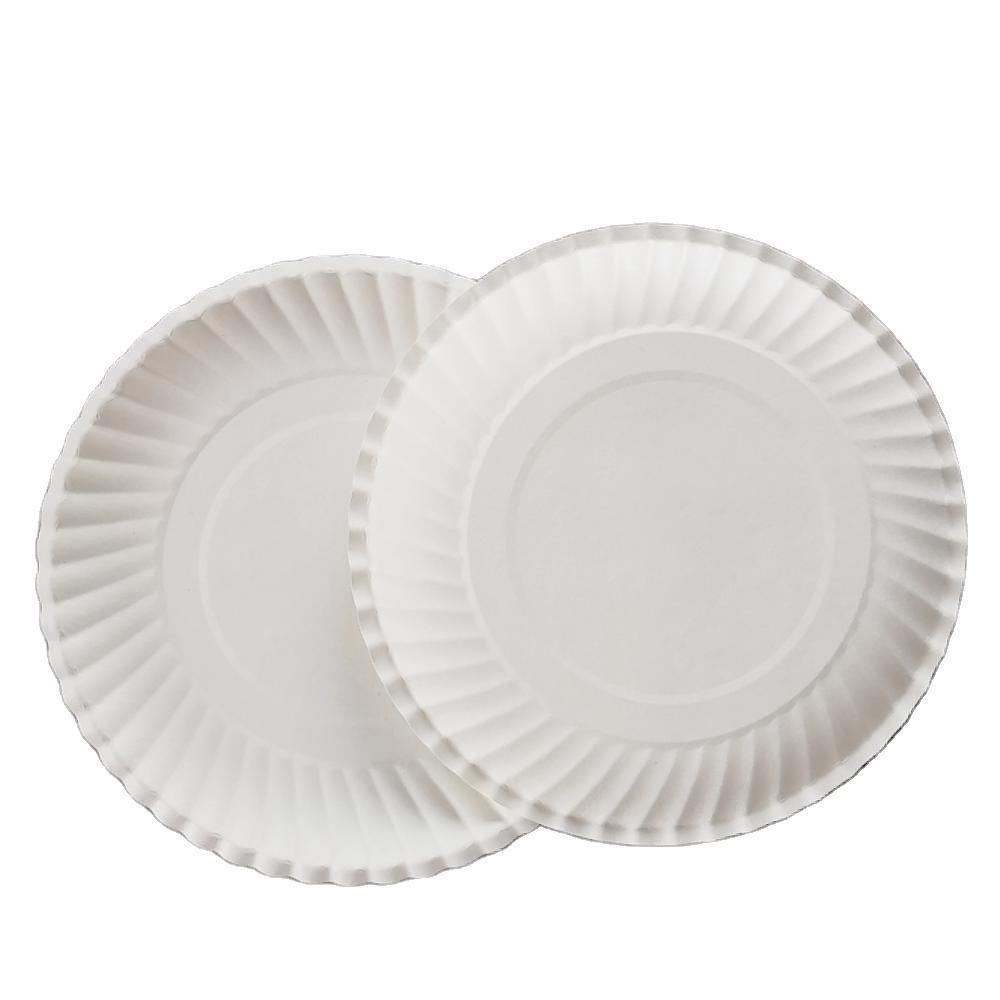 Disposable Paper Plates Household Paper Plates Vegetable Plates Chinese Style Paper Plates
