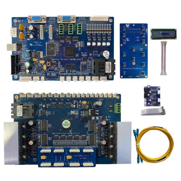 Quality Inkjet I3200 Printer Board Kit For UV Solvent Printer Textile Thermal Transfer for sale