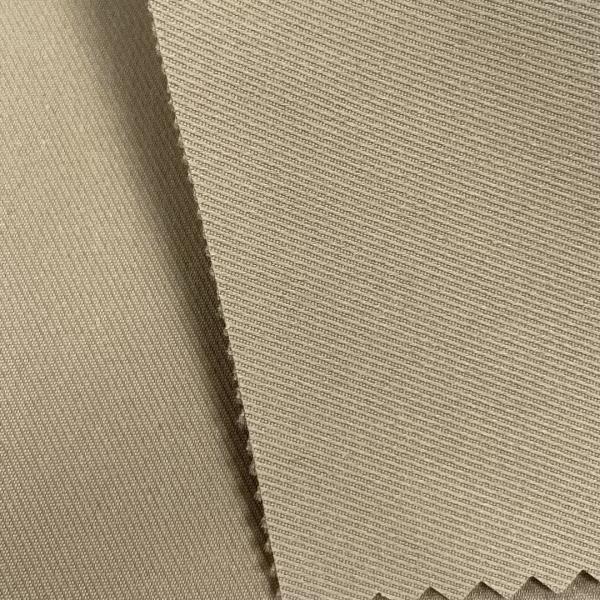 Quality 40S*150D 100%P 208GSM Trench coat quality sample for sale