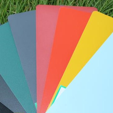 Quality Eco Friendly Monochrome Coating Powder Consistent Single Color Finishes Powder for sale