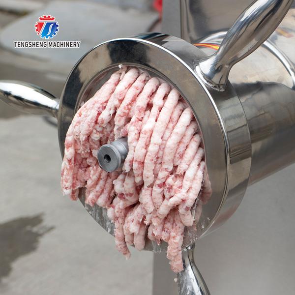Quality Industrial Ground Meat Production Line Kitchen Food Processor for sale