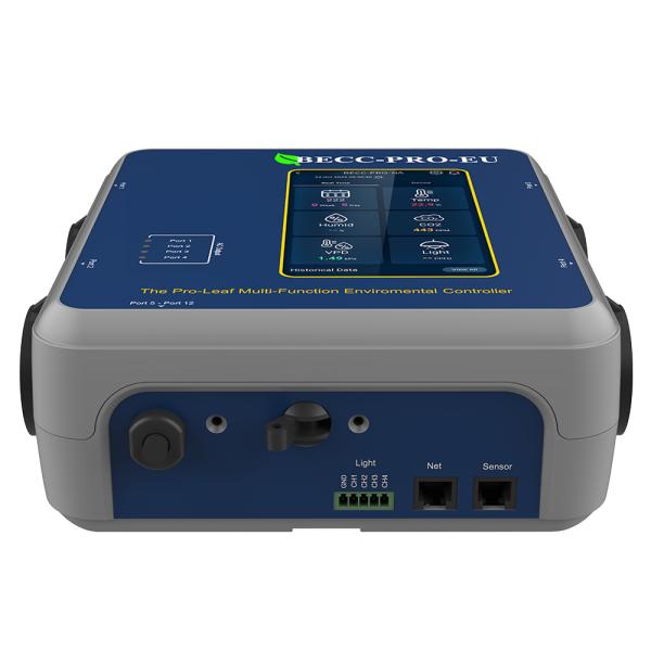 Quality Multi-function Greenhouse Temperature and Humidity CO₂ Light Ventilation Control for sale