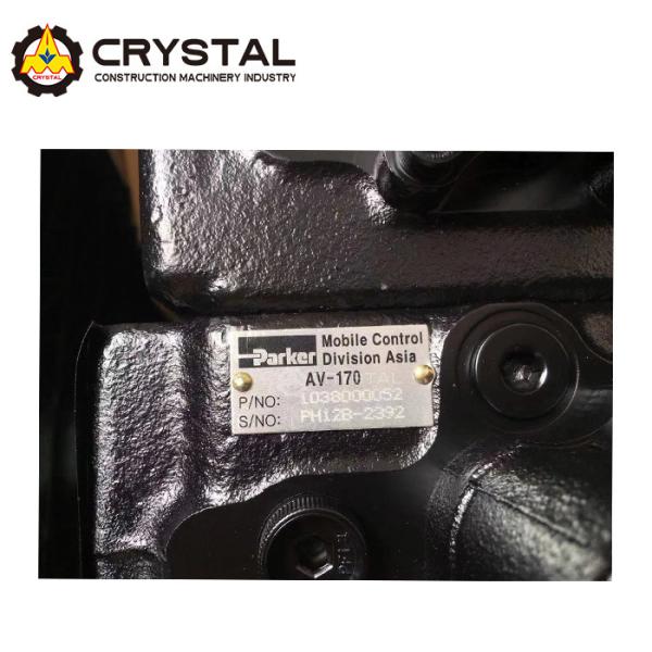 Quality AV170 Hydraulic Main Control Valve Excavator Electric Powerful for sale