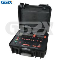 Quality ZXR-3A Wide Measurement Range Transformer Test Equipment , 3A Transformer dc Resistance Tester Meter Fast Test Speed for sale