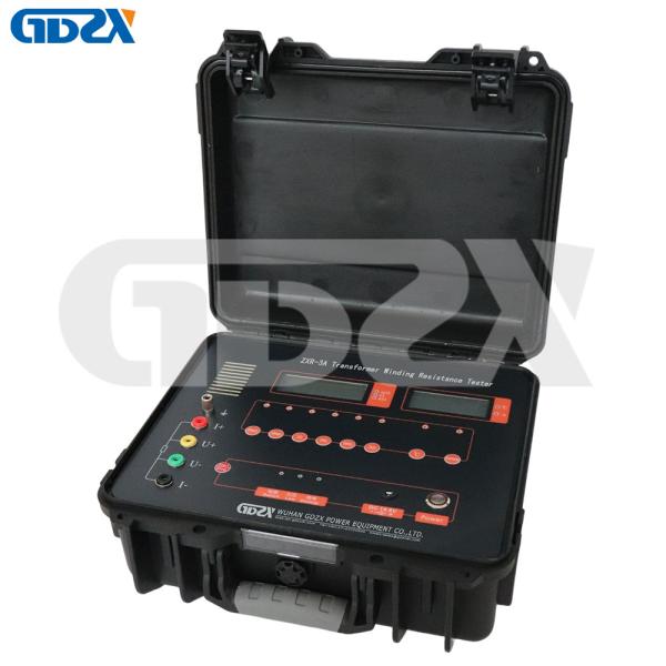 Quality ZXR-3A Wide Measurement Range Transformer Test Equipment , 3A Transformer dc for sale