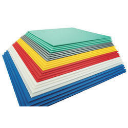 Quality Eco Friendly White Corrugated Plastic Sheets , Recycled Corrugated Plastic for sale