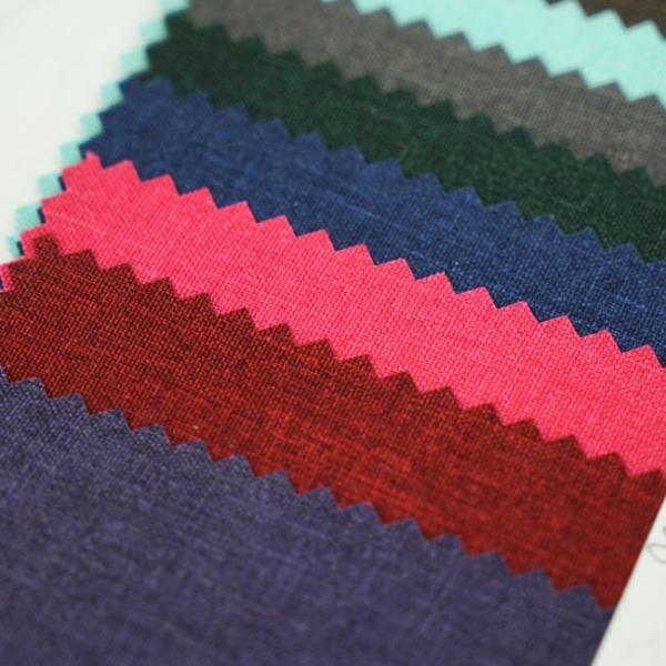 Quality Trilobal Cationic Dyed Polyester Waterproof Durable Fabric PVC Coated 100% Nylon for sale