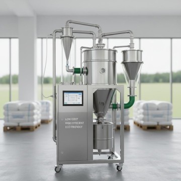 Quality In Low Cost and High Efficient Eco Friendly Spray Drying Machine for Plastic for sale