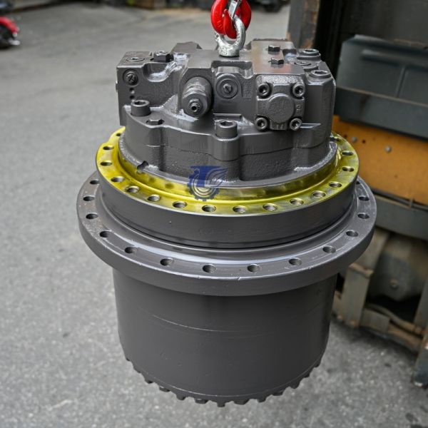 Quality VOE 14566401 Travel Gearbox for EC290C EC330B EC350D EC380D Excavators Heavy Duty Final Drive Gearbox with High Torque Output for sale