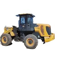 Quality Liugong CLG835H Used Mini 3 Ton Front Loader Tractor with 4001-6000 Working for sale