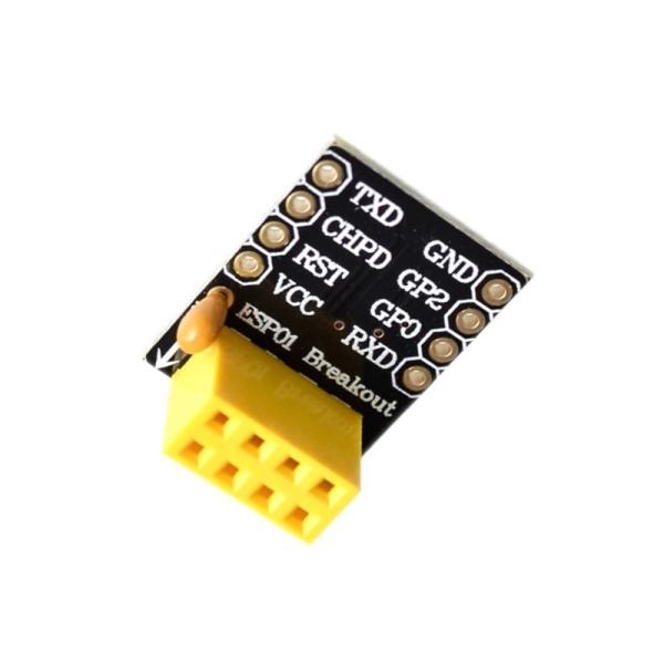 Quality ESP8266 PCB Module Board USB WIFI Module Adapter ESP01 Breakout Board Breadboard for sale