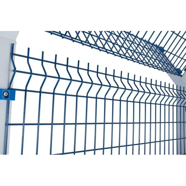 Quality Powder Coating Anti Climb Security Mesh Fencing for sale
