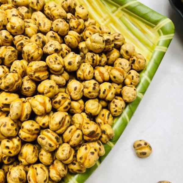 Quality Crispy Delicate Roasted Bean Snacks BRC Yellow Chick Pea Snacks for sale