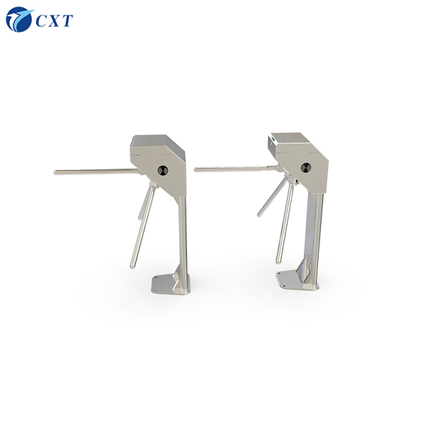 Quality Semi-Automatic Tripod Turnstile Gate with Fingerprint Support for sale
