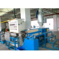 Quality High Speed Pvc Pe Pp Wire And Cable Extrusion Machine Extruder Production Line for sale