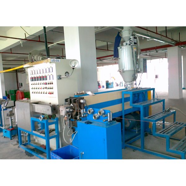 Quality High Speed Pvc Pe Pp Wire And Cable Extrusion Machine Extruder Production Line for sale