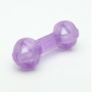 Quality Eco-friendly durable dog chew toy rubber TPR for sale