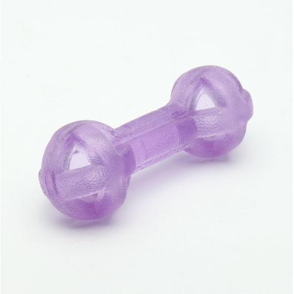 Quality Eco-friendly durable dog chew toy rubber TPR for sale