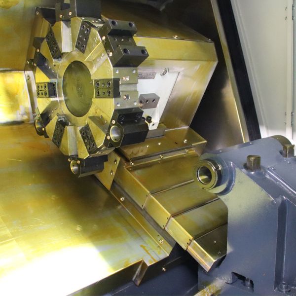 Quality 2-Axis Slant Bed CNC Lathe TCK50A-800 For Versatile Medium-Length Workpiece for sale