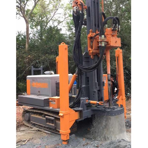 Quality 200m Depth Underground Exploration Drilling Rig Equipment for sale