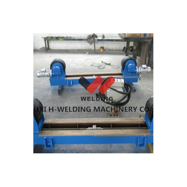 Quality 60T Conventional Bolt Adjustable Welding Rotator Rubber Wheel Lubrication System for sale