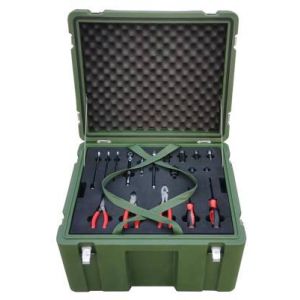Quality KWD6540 Custom-Made Portable Toolbox With Sized Lining For All Items Inside for sale