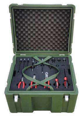 Quality KWD6540 Custom-Made Portable Toolbox With Sized Lining For All Items Inside for sale