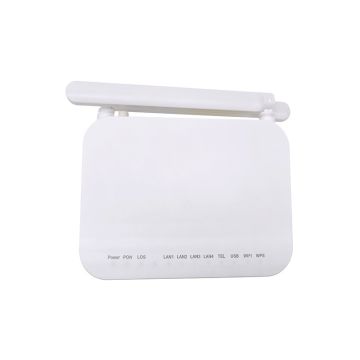 Quality ZC-520 XPON ONU GPON ONT Optical Network Unit With WIFI 1GE 3FE 1USB for sale