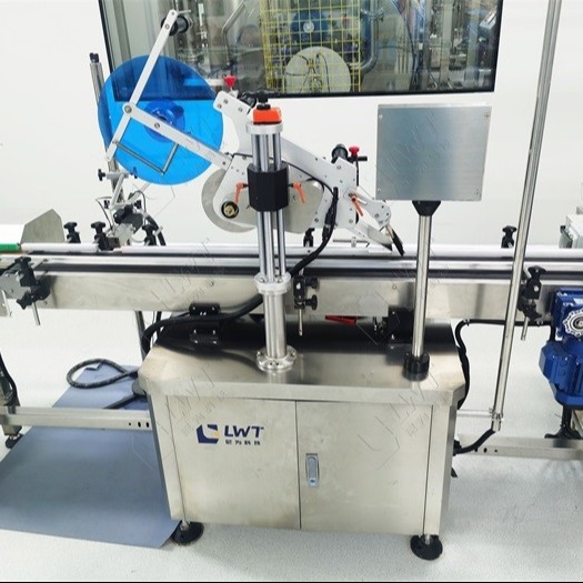 Quality Automatic Plane Automatic Labeling Machine For Egg Carton for sale