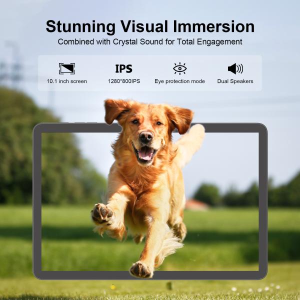 Quality C Idea 10.1 Inch Tablet PC Android 15 Tablet With Keyboard And Mouse CM8800plus for sale